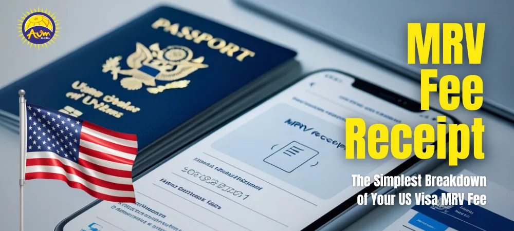 MRV Fee Receipt Explained For US Visa: A Complete Guide 2026