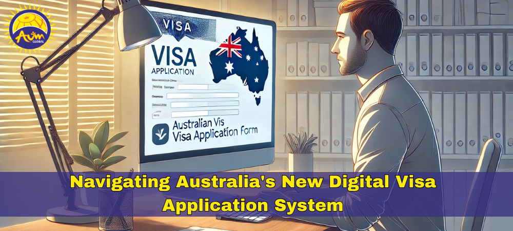 Navigating Australia's New Digital Visa Application System