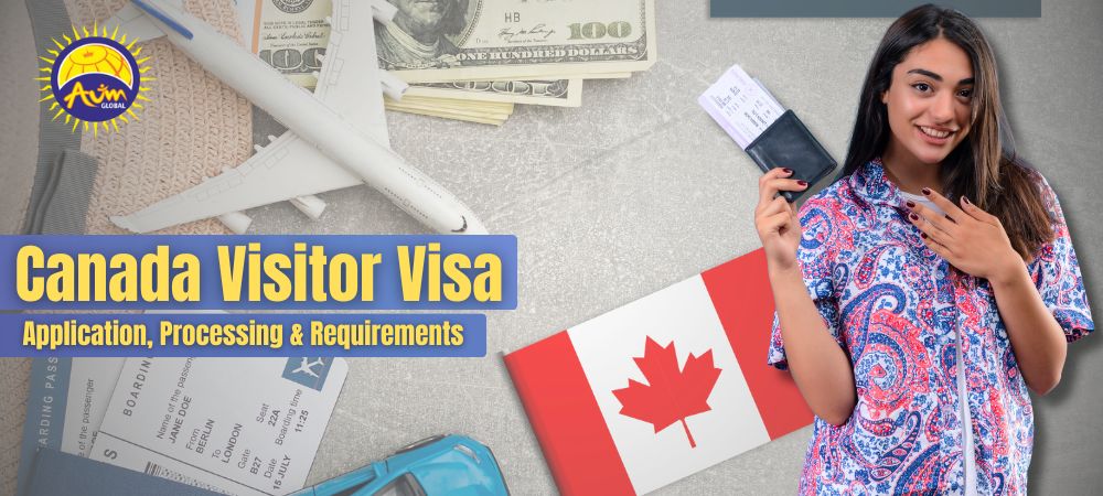 How to Apply for a Canada Visitor Visa Application, Processing ...