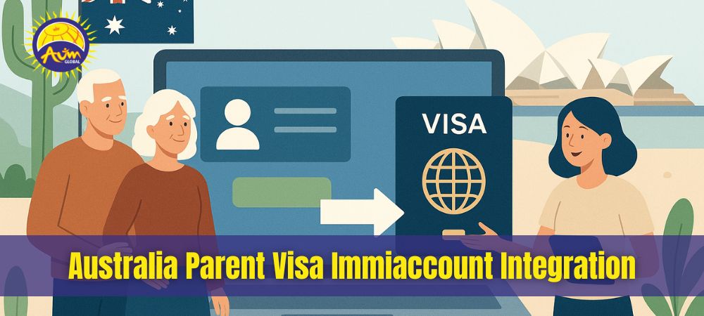 How to Link Your Parent Visa Application with ImmiAccount in Australia