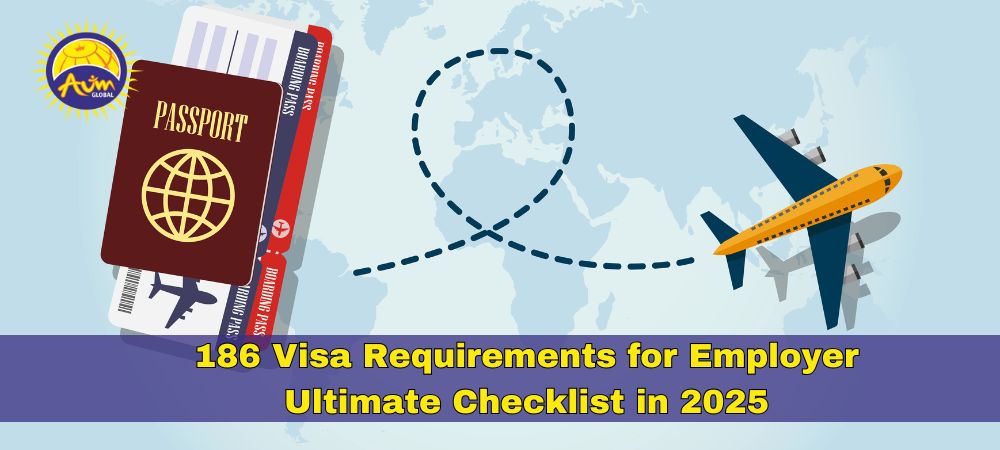 Employers Ultimate Checklist for 186 Visa Requirements in 2025