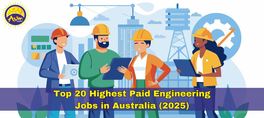 Top 20 Highest Paid Engineering Jobs in Australia (2025)