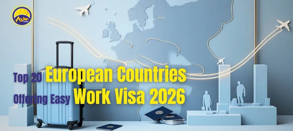 Top 20 European Countries Offering Easy Work Visas for 2026